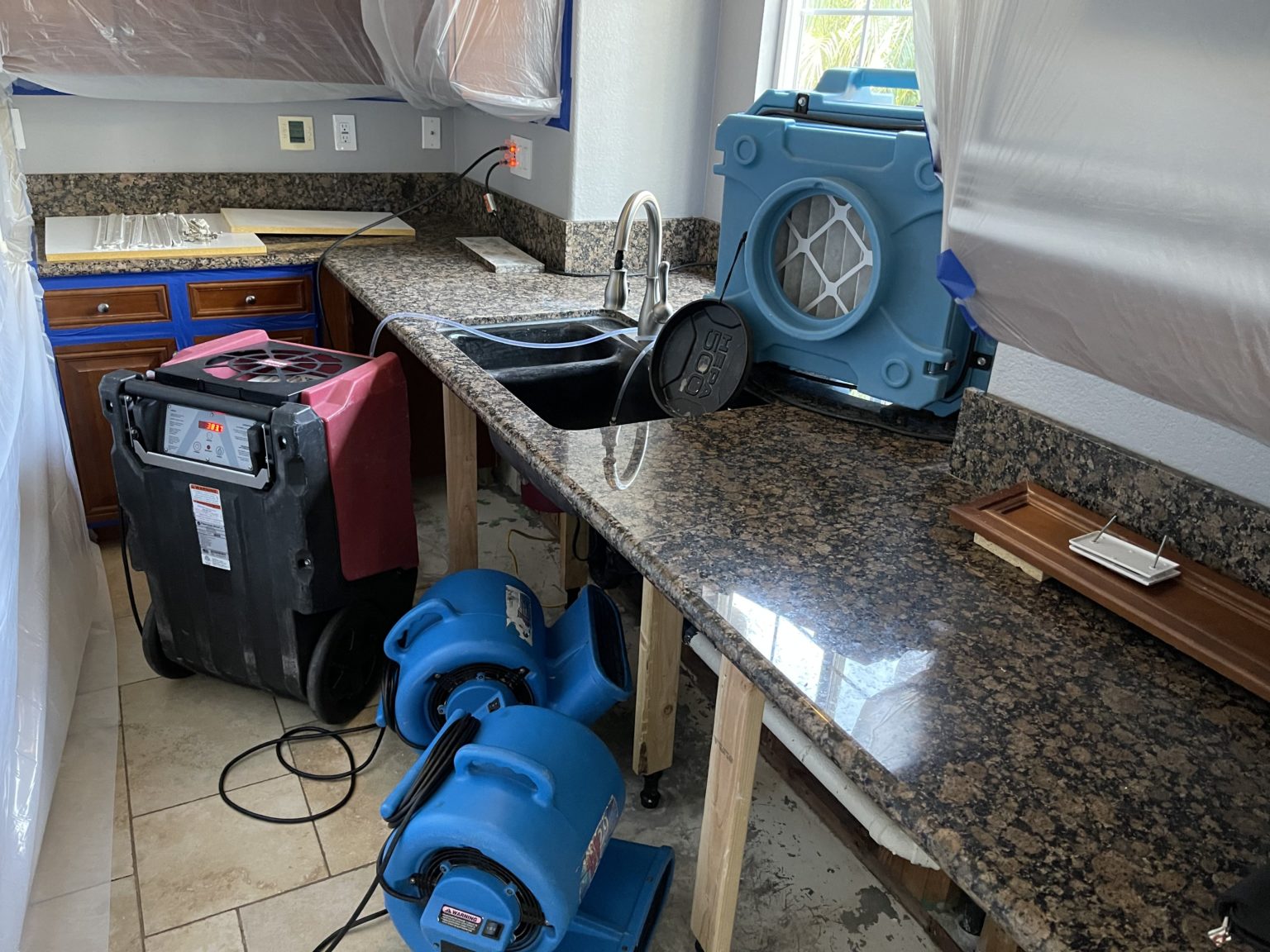 Water Mitigation - Restoration Plus